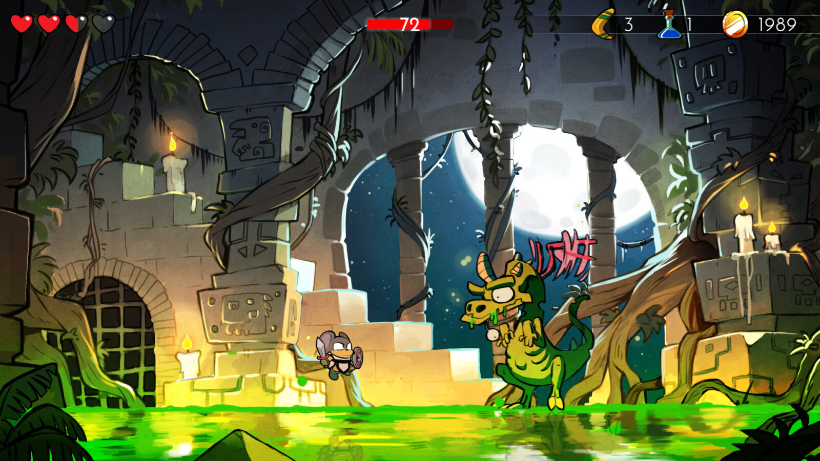 Wonder Boy: The Dragon’s Trap - Pikii合同会社